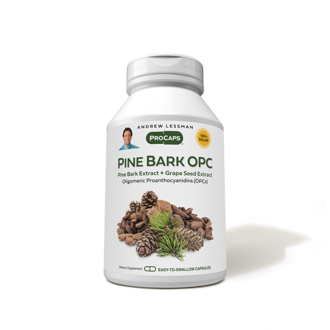 ProCaps Laboratories | Shop Pine Bark OPC by Andrew Lessman at ProCaps Labs ProCaps Laboratories | Shop Pine Bark OPC by Andrew Lessman at ProCaps Labs