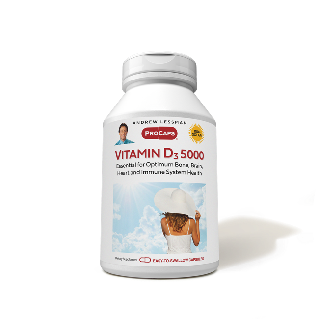 ProCaps Laboratories | Vitamin D3 5000™