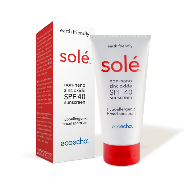 ProCaps Laboratories | SOLÉ Sunscreen SPF 40