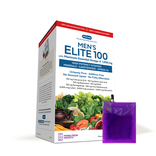 Procaps Laboratories Multivitamin Mens Elite 100™ With Maximum